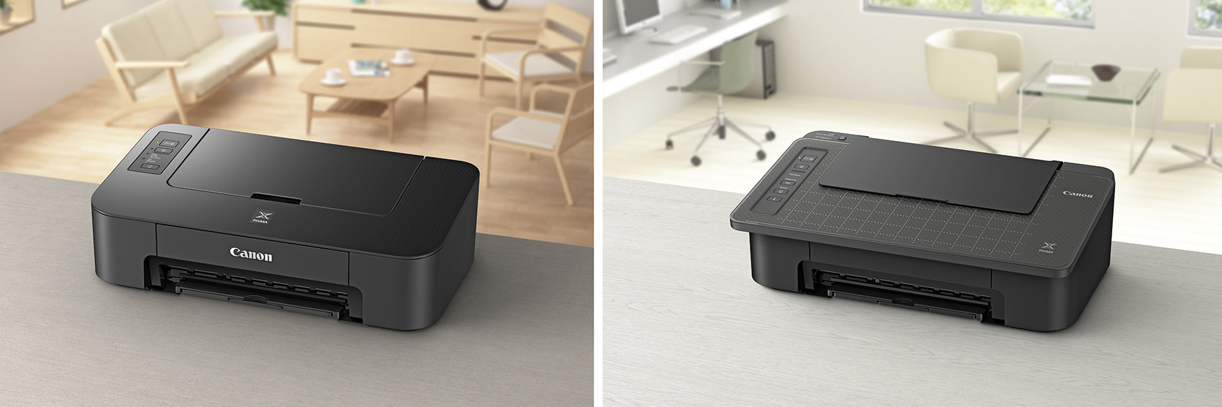 Canon PIXMA TS205 und TS305: einfache Heim-Drucker - fotointern.ch – Tagesaktuelle Fotonews