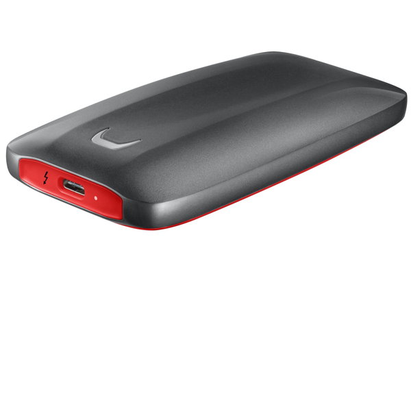 Blitzschnell Speichern: Portable SSD X5 mit Thunderbolt 3 von Samsung ...