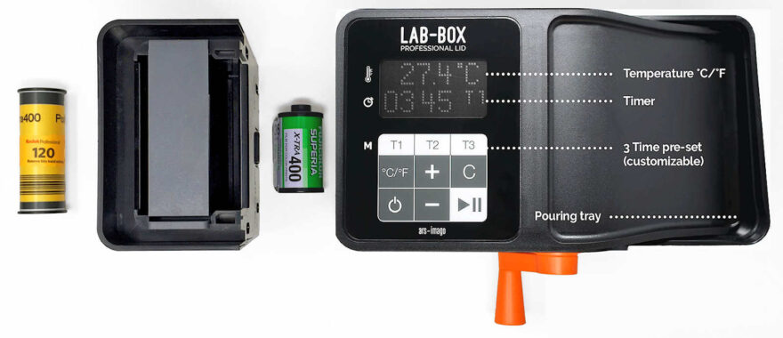 Ars-Imago Professional Lid: Mehr Komfort für die Lab-Box - fotointern ...