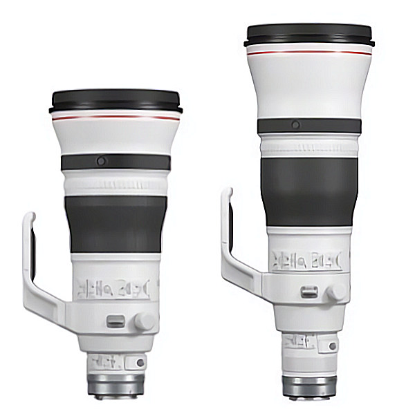 Canon präsentiert zwei neue RF Teleobjektive mit 400 und 600 mm ...