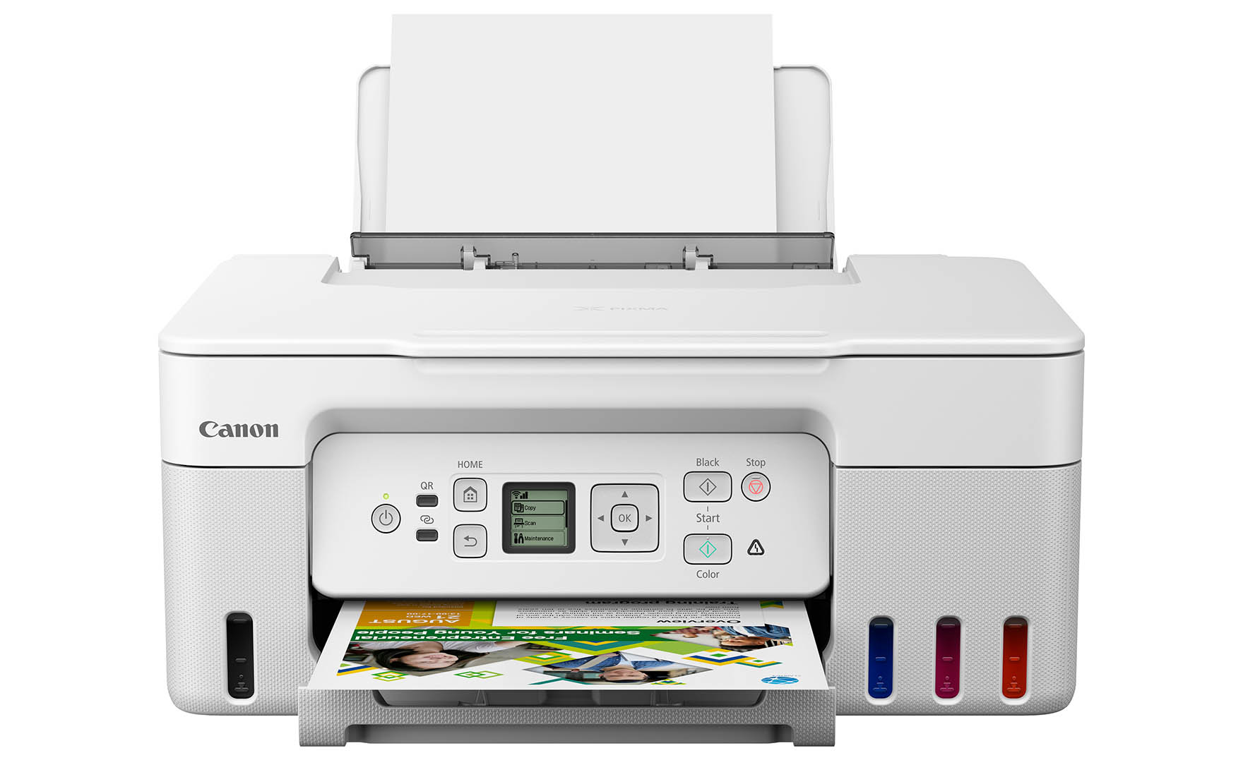 Neue «Pixma G»-Modelle mit nachfüllbaren MegaTanks - fotointern.ch – Tagesaktuelle Fotonews